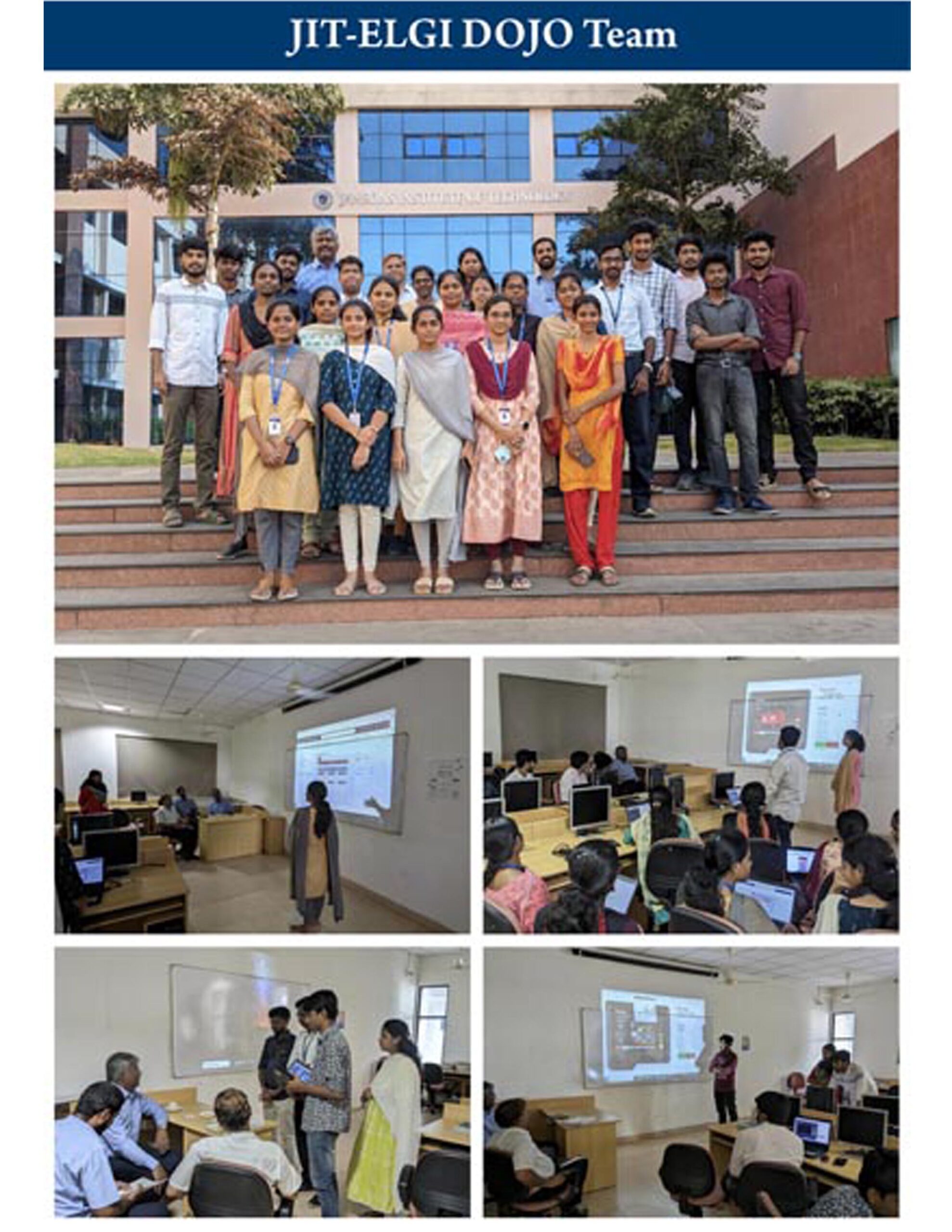 JIT-ELGI DOJO - Jansons Institute of Technology