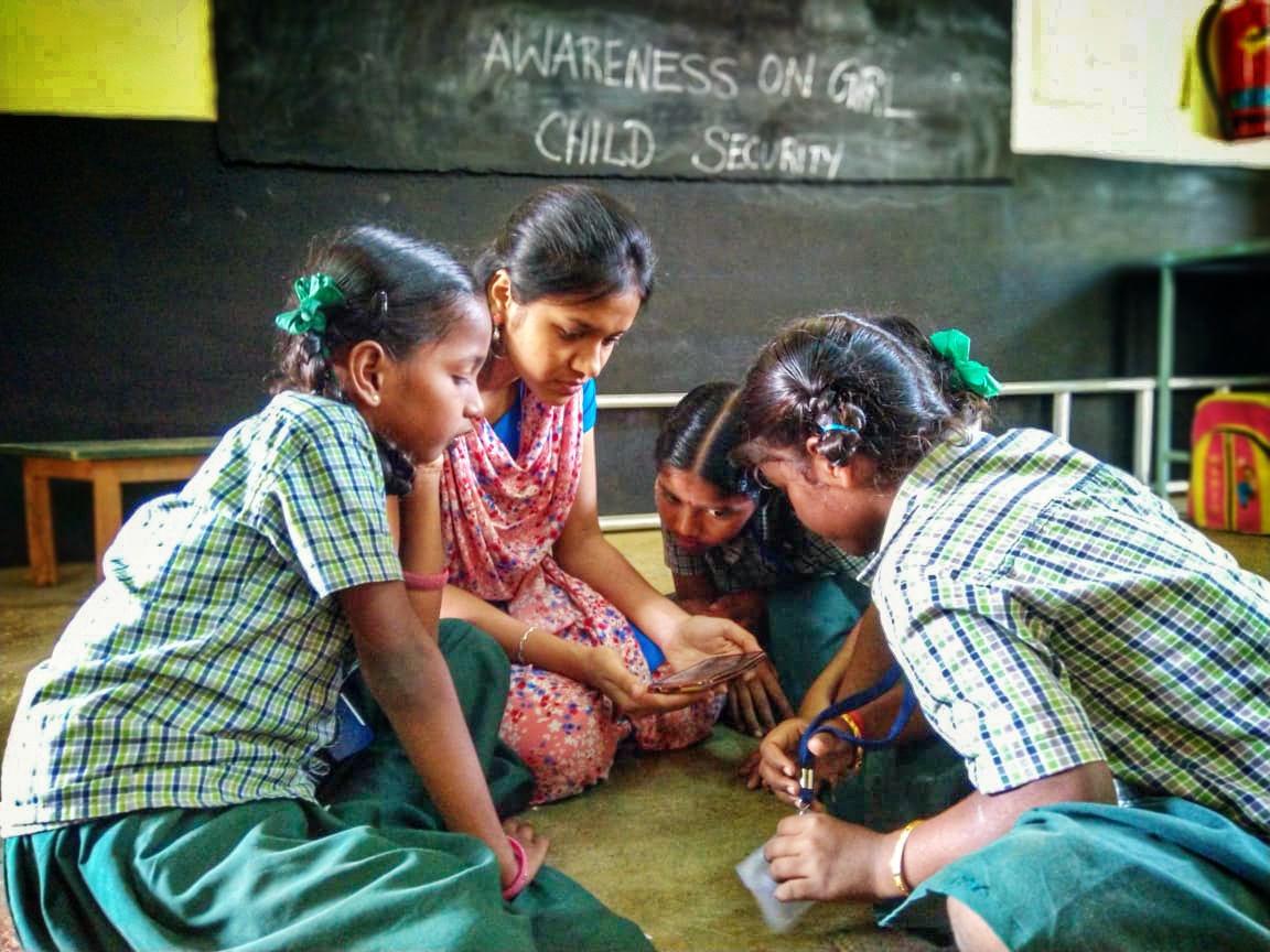 Awareness on good touch and Bad touch for girl children - Jansons ...