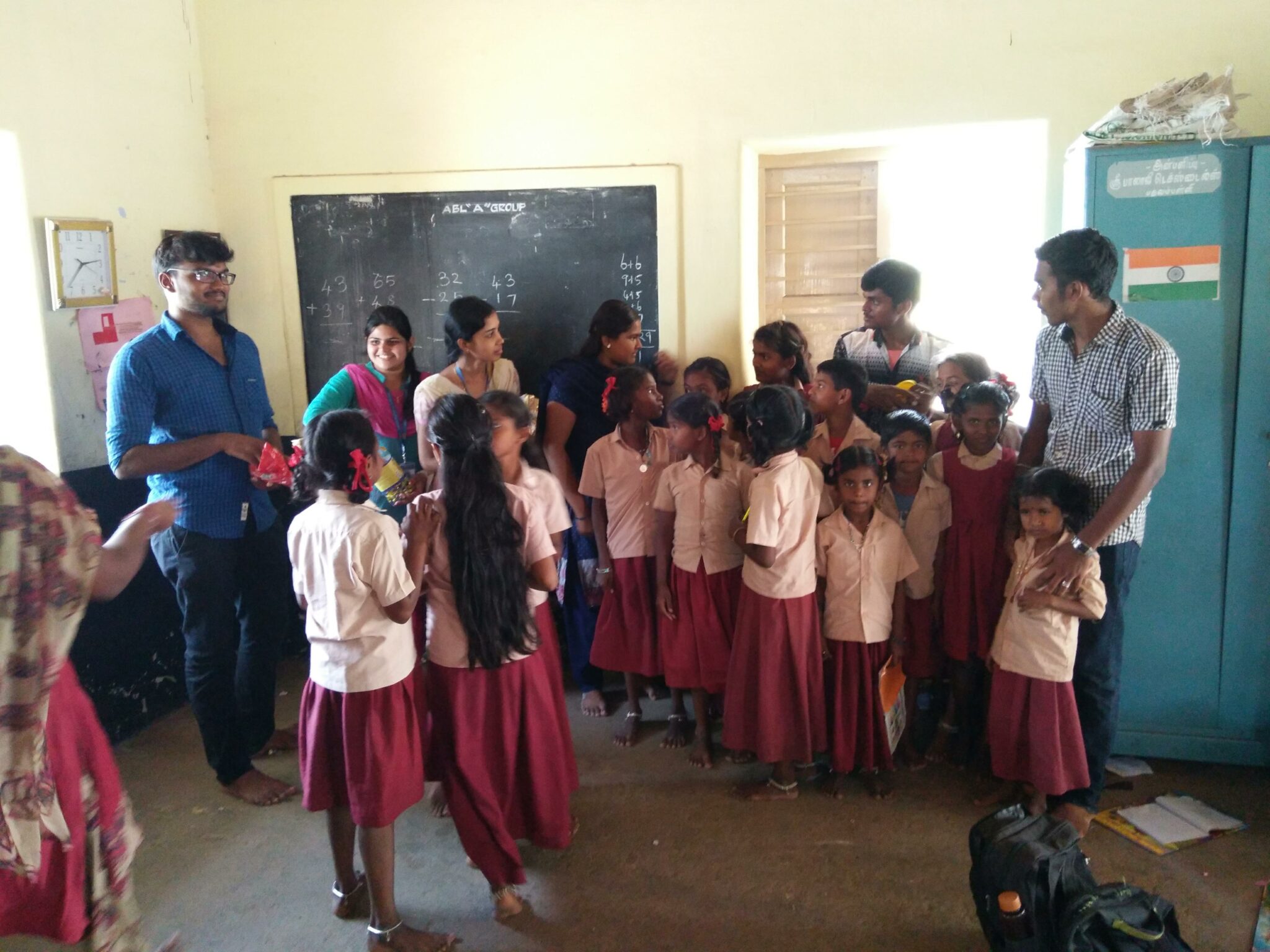 Awareness on Sanitation to school children - Jansons Institute of ...