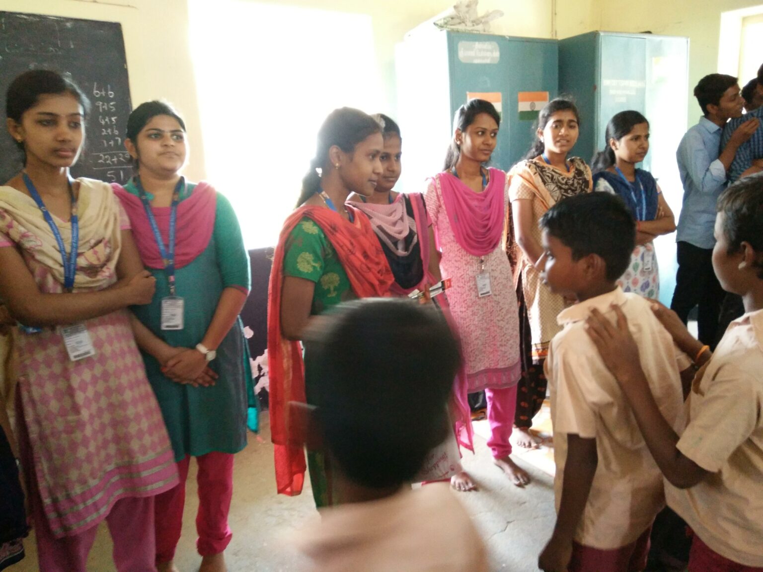 women empowerment program in village - Jansons Institute of Technology