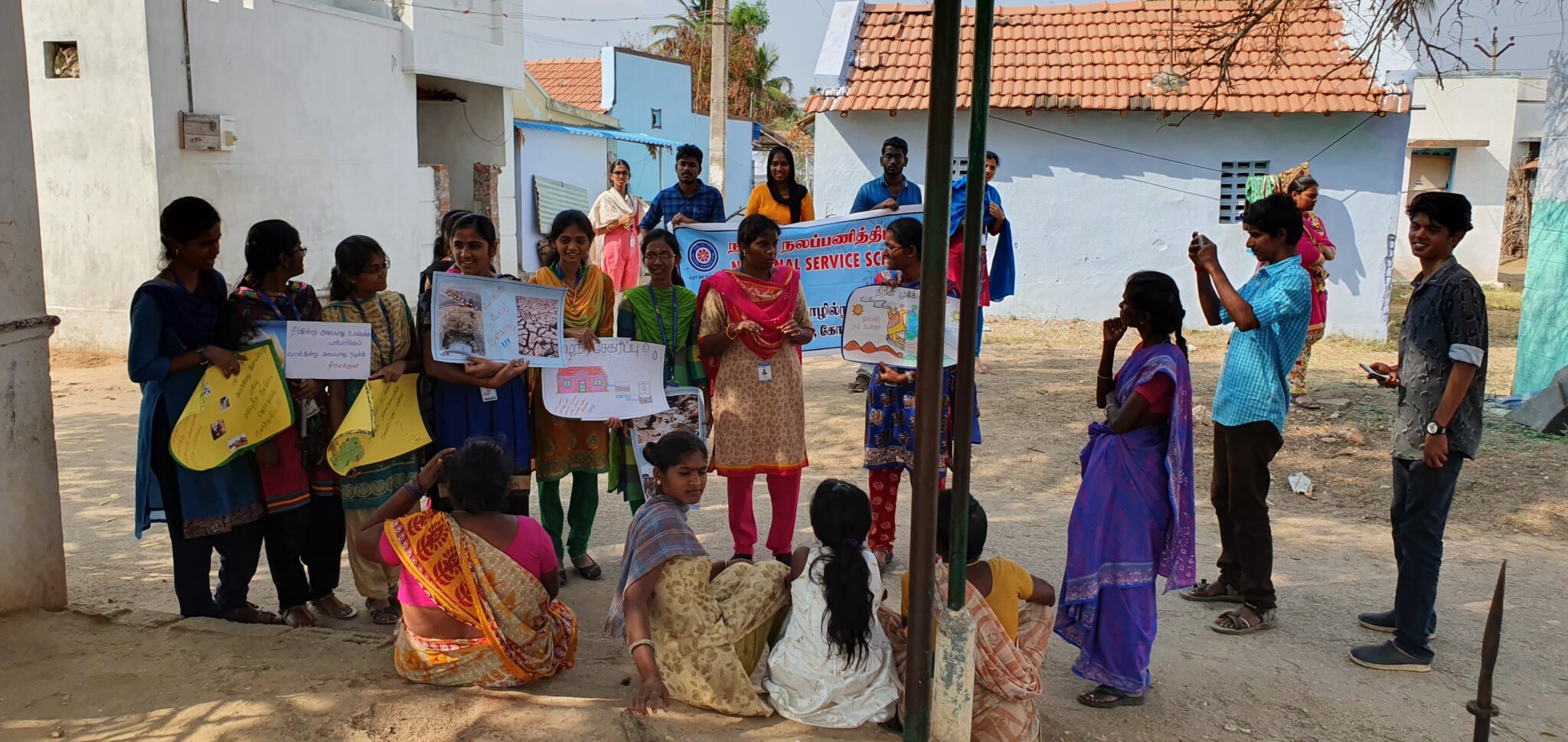 Water Conservation for Village people - Jansons Institute of Technology