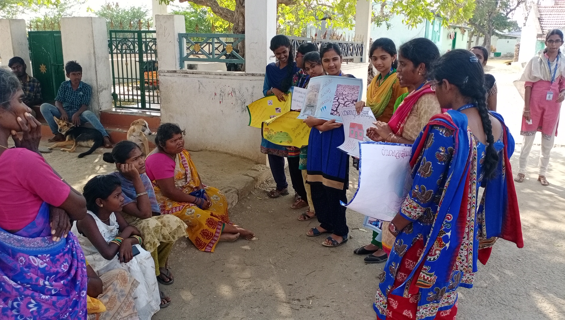 Water Conservation for Village people - Jansons Institute of Technology