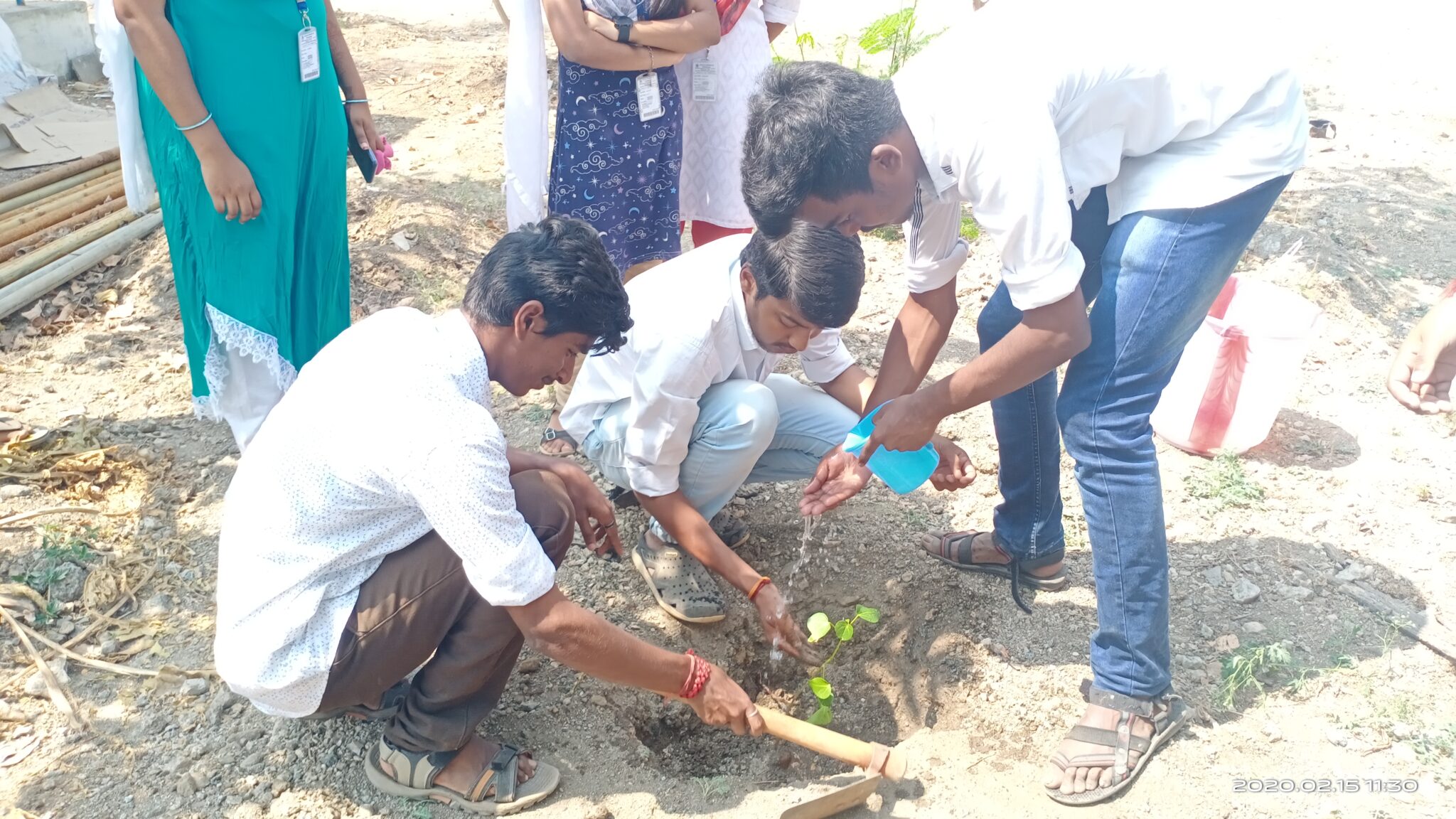 Tree Plantation - Jansons Institute of Technology