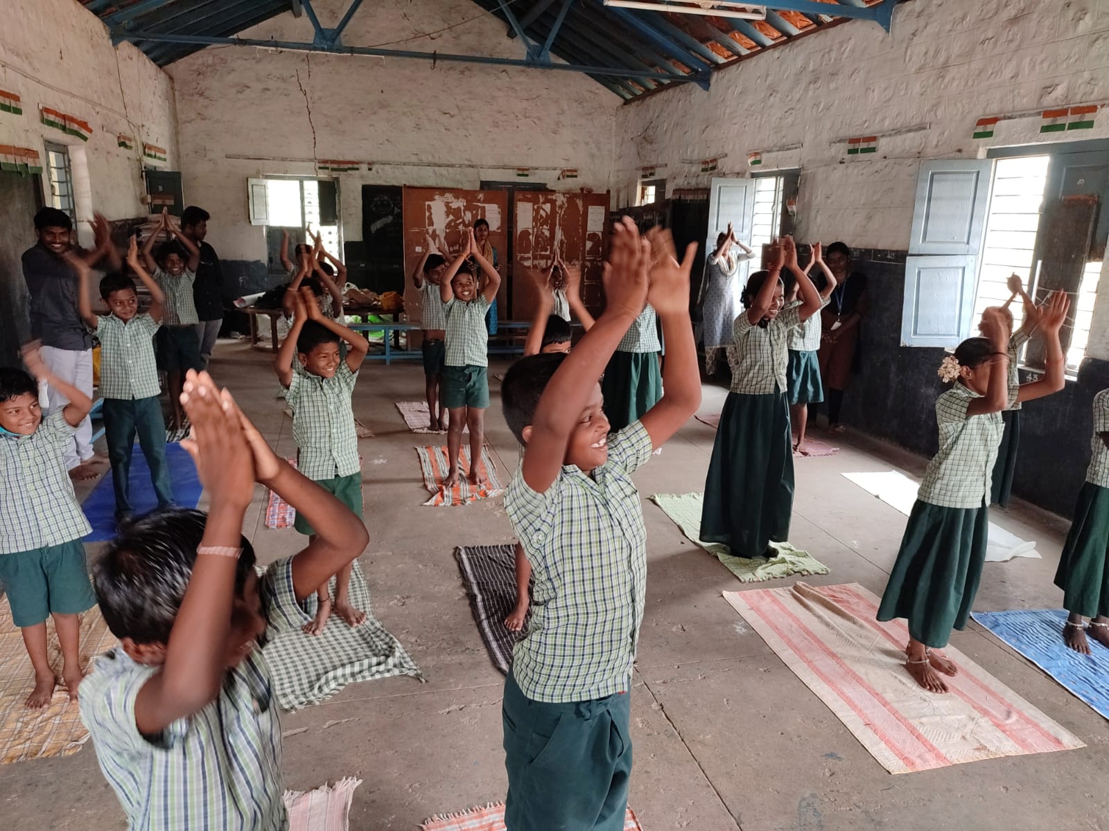 Yoga Practices for Panchayat Union Primary School Children - Jansons ...