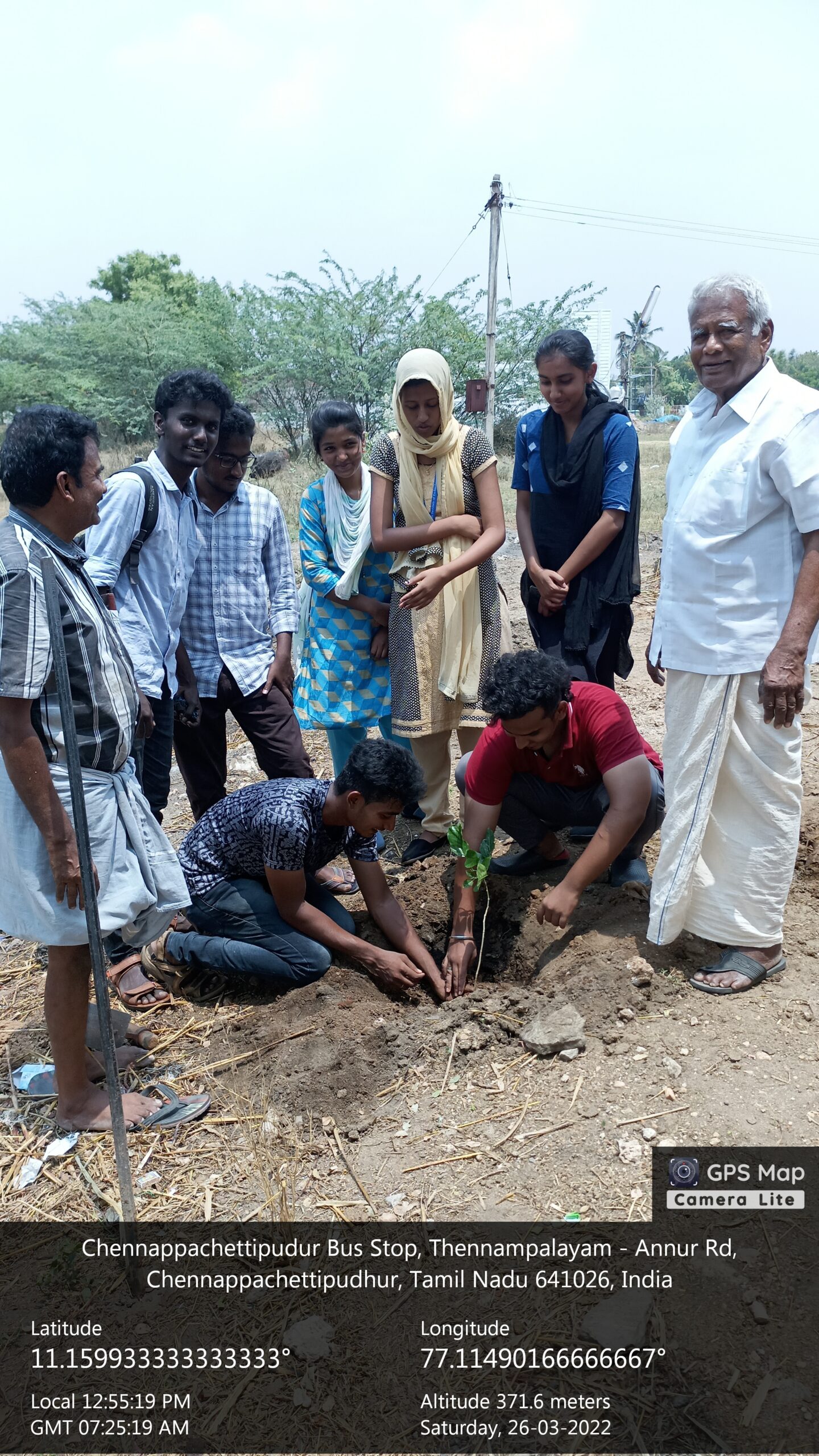 Tree Plantation Programme - Jansons Institute of Technology
