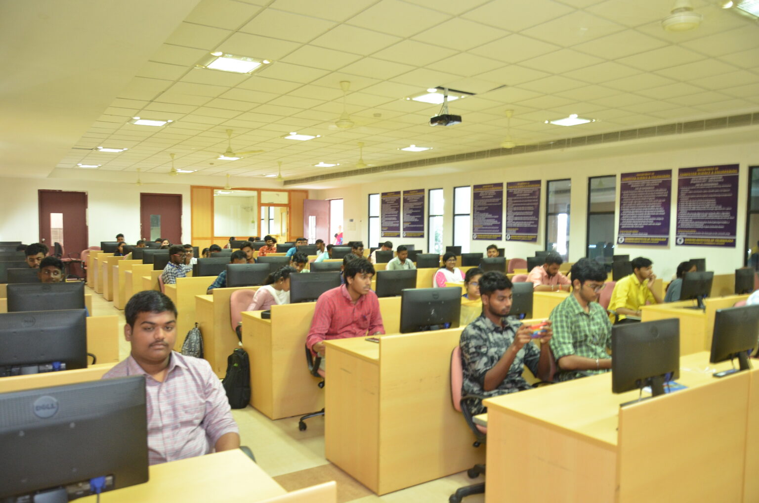 Lab Facility - Jansons Institute of Technology