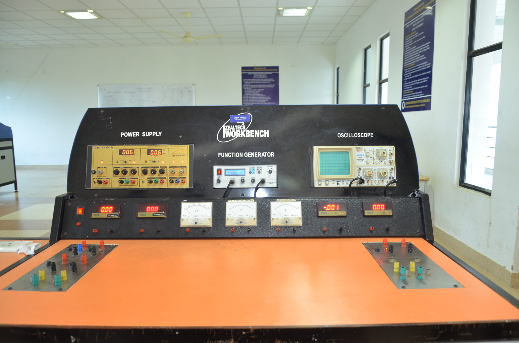 Lab Facility - Jansons Institute of Technology