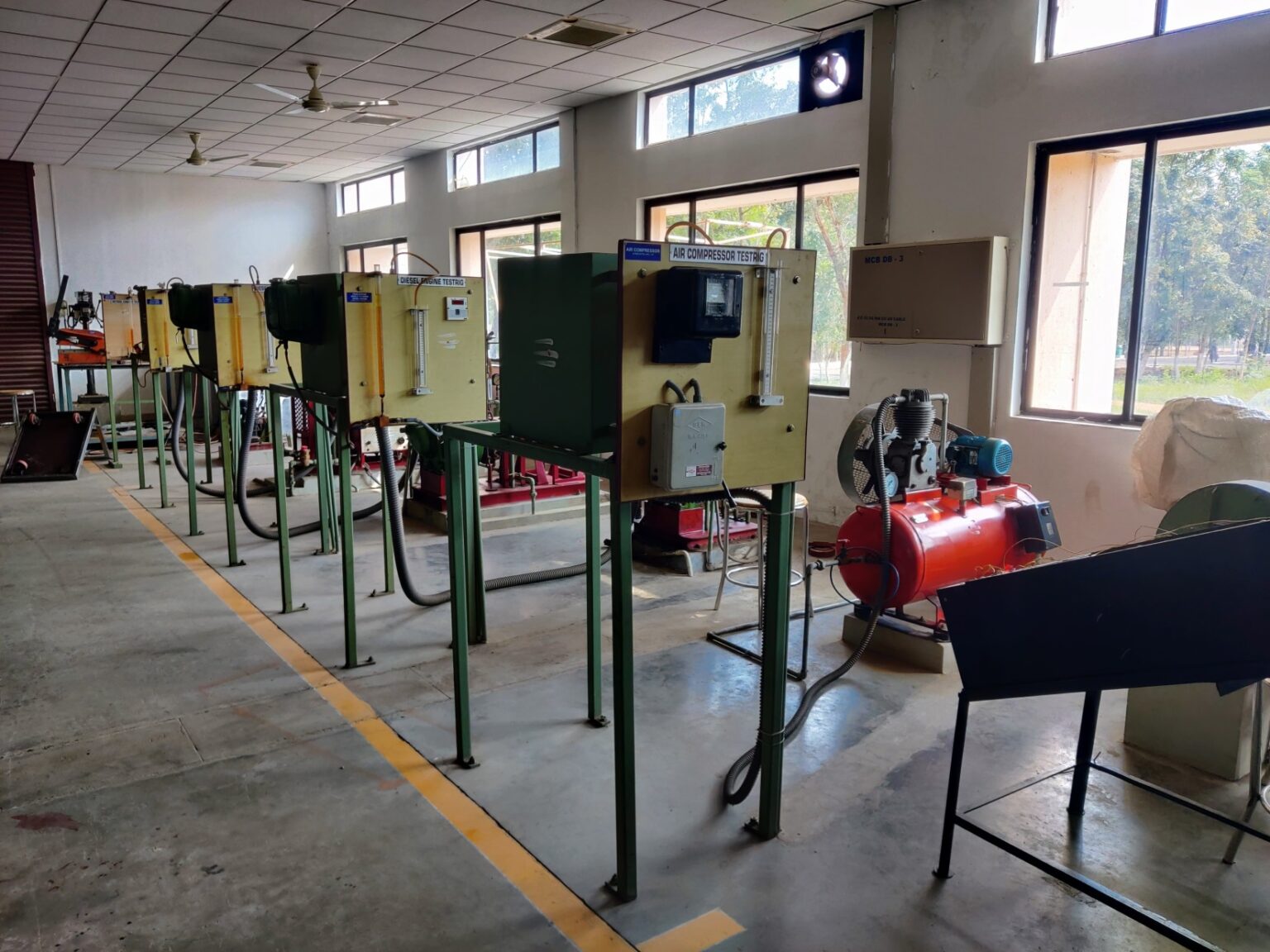 Thermal Engineering Laboratory - Jansons Institute of Technology