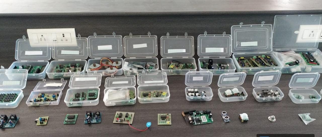 Lab Facility - Jansons Institute of Technology