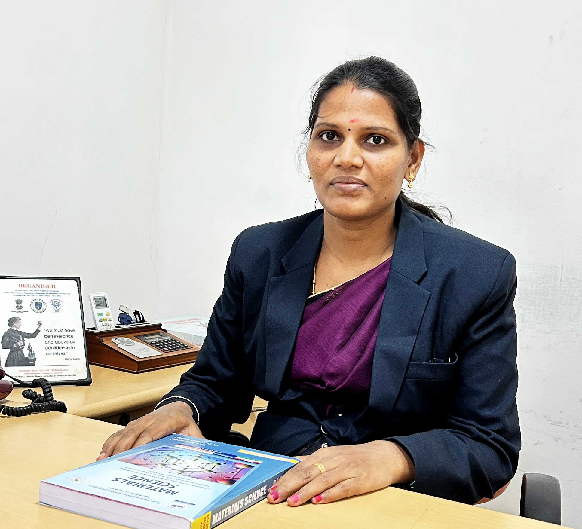 Faculty List - Jansons Institute of Technology