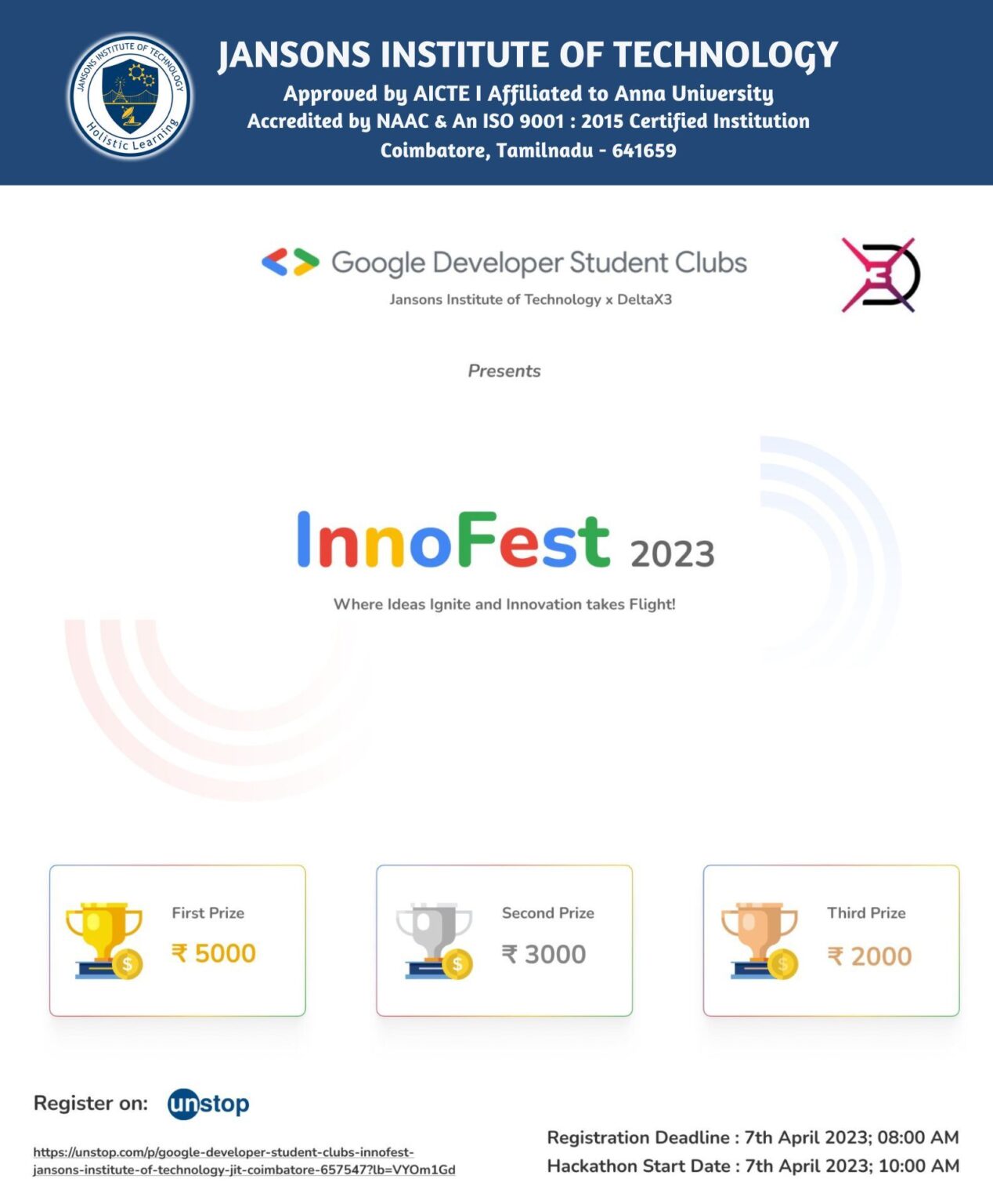 InnoFest 2023 – Where Ideas Ignite and Innovation takes Flight ...