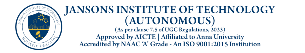 Home - Jansons Institute of Technology